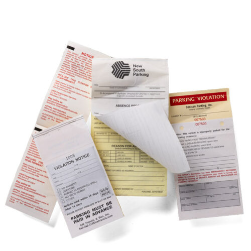 Valet & Self Park Tickets