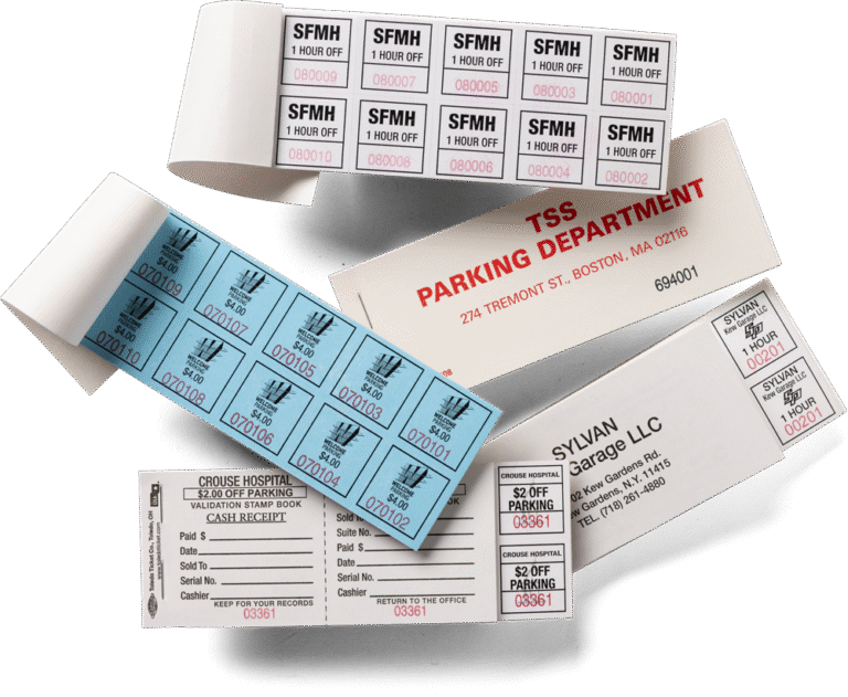 Parking Validation Stamps