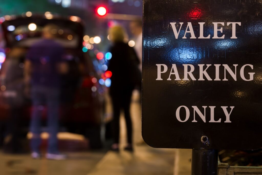 Custom Valet Tickets