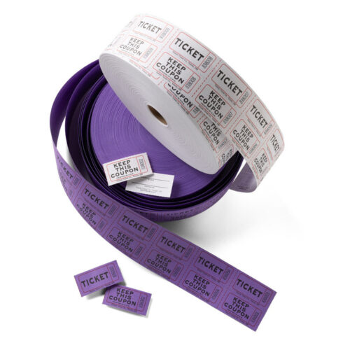 Admit One Tickets